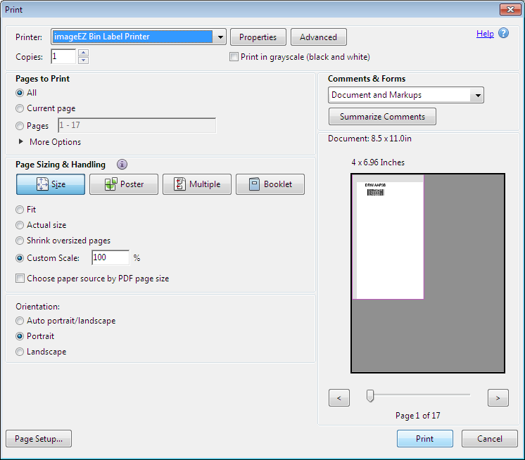 imageEZ® Setup Instructions