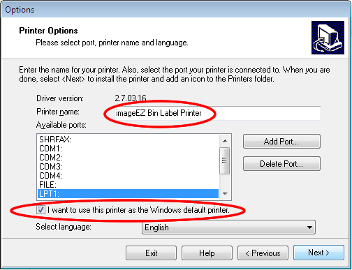 imageEZ® Setup Instructions