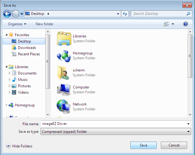 imageEZ® Setup Instructions