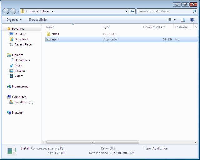 imageEZ® Setup Instructions
